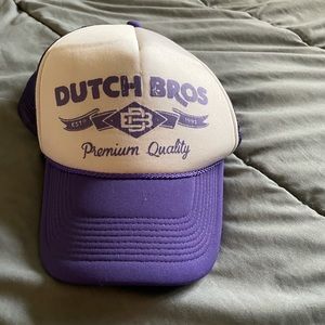 Dutch Bros | Accessories | Og Purple Dutch Hat | Poshmark